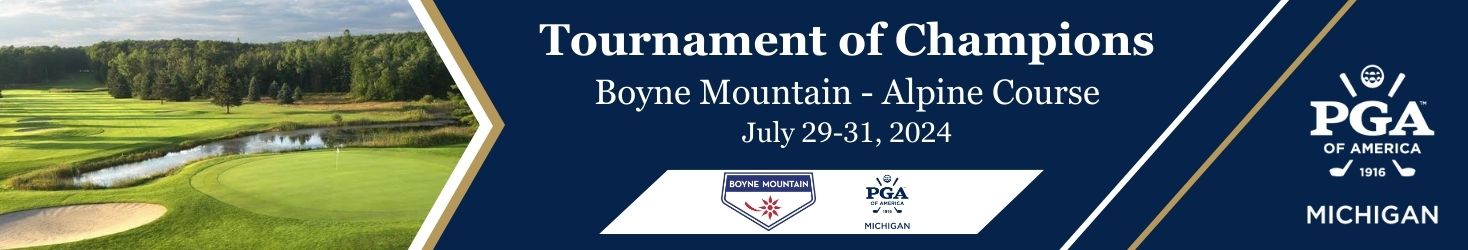 Tournament of Champions - Round 3 Pairings | Michigan PGA