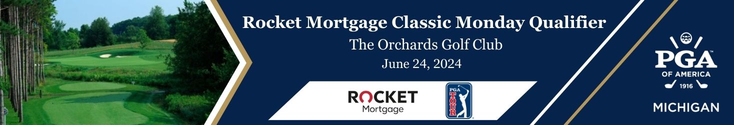 Rocket Mortgage Open Qualfiier - Qualifier Leaderboard | Michigan PGA