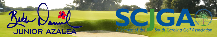Beth Daniel Junior Azalea - Girls 13-18 Leaderboard | SCJGA