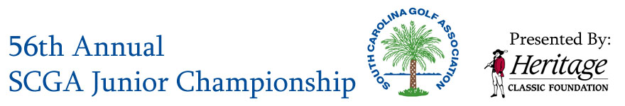 SCGA Junior Championship - Tournament Information Page | SCJGA