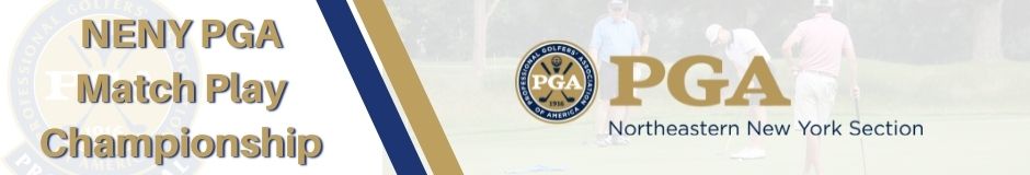 Match Play Championship - Match Tree Leaderboard | Northeastern NY PGA