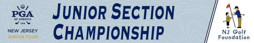 NJPGA Junior Section Championship - Tournament Information Page | NJ ...