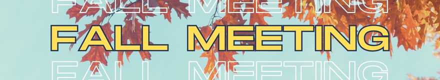 Fall Meeting - General Seminar Information Page | NOPGA