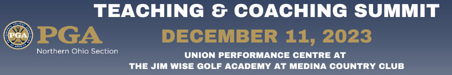 Teaching & Coaching Summit - General Seminar Information Page | NOPGA