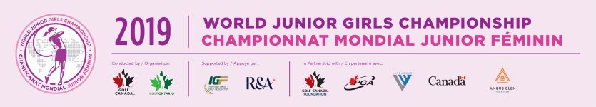 World Junior Girls Championship - Individual Leaderboard | Golf Canada