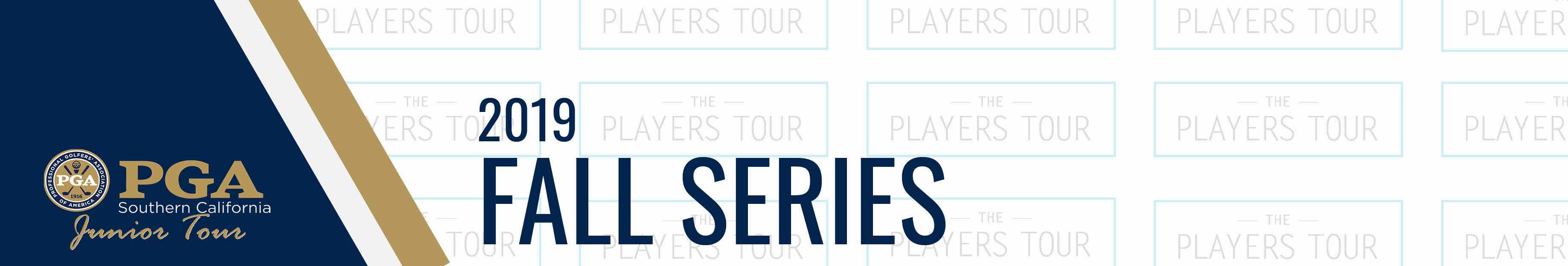 Fullerton Fall Challenge #3 - Boys 9-11 Leaderboard | SCPGA Jr Tour