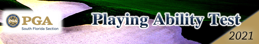 PAT - Spring Run Golf Club - Male PAT Leaderboard | South Florida PGA