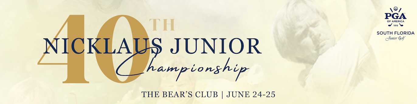 40th Nicklaus Junior Championship - Driving Directions | S. Florida PGA