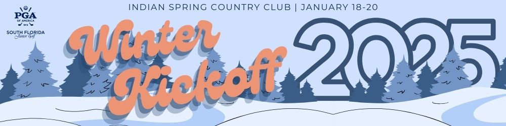 SFPGA Winter Kickoff - Tournament Information Page | S. Florida PGA