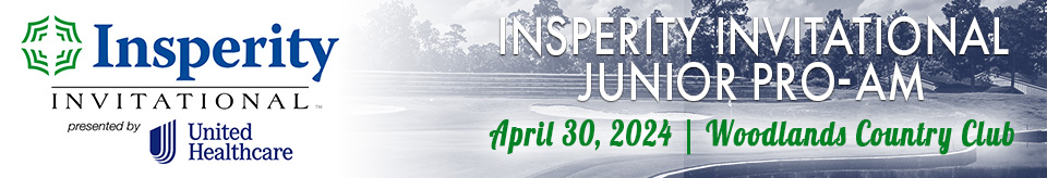 Insperity Invitational Junior Pro-Am - Tournament Information Page ...