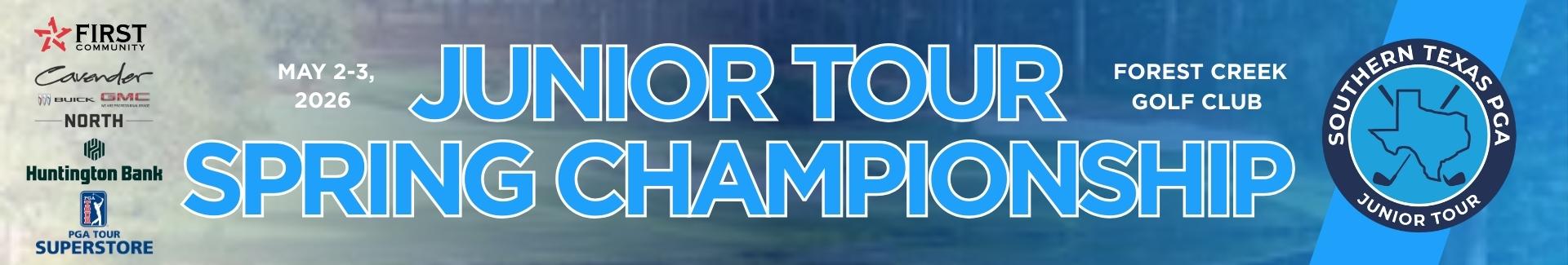 Junior Tour Spring Championship - Tournament Information Page | STPGA ...