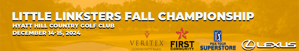 Little Linksters Fall Championship - Tournament Information Page ...