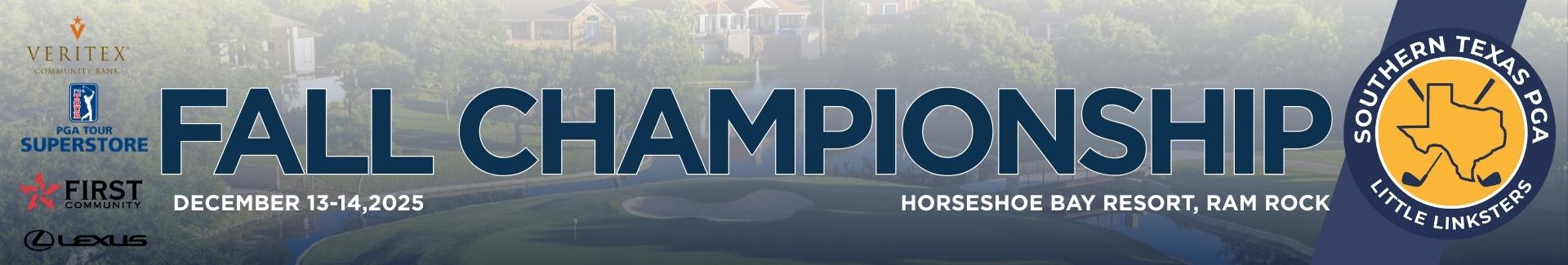 Little Linksters Fall Championship - Ryan Burrier Scorecard | STPGA Jr Golf