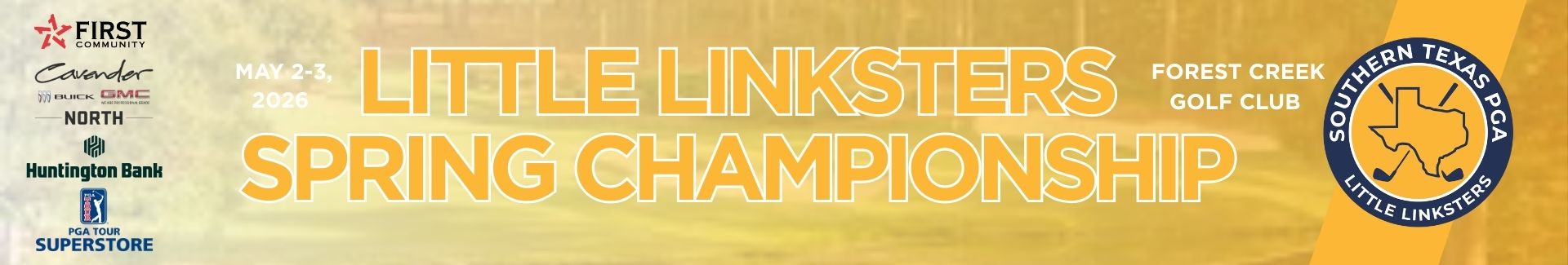 Little Linksters Spring Championship - Tournament Information Page ...