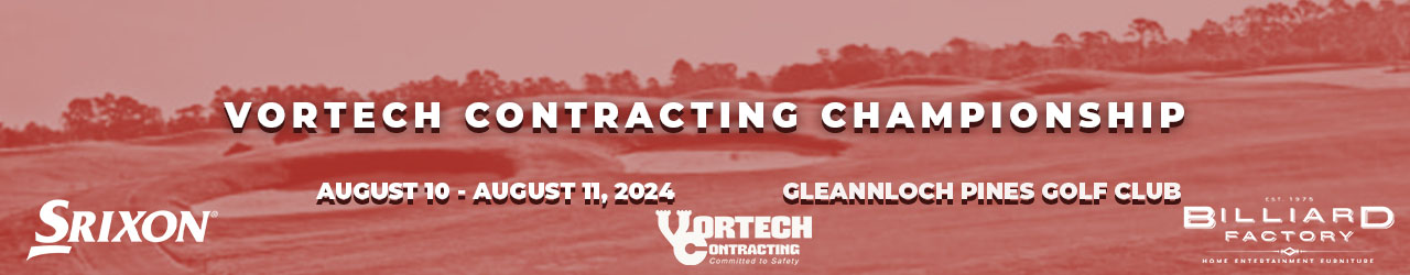 PT - Vortech Contracting Championship - Tournament Information Page ...