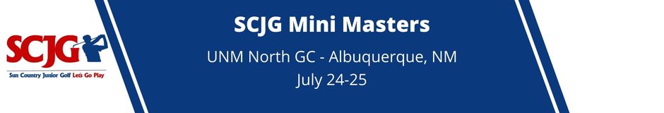 SCJG Mini Masters (12U Championship) - Tournament Information Page ...