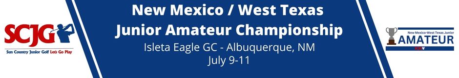 New Mexico / West Texas Jr. Amateur Championship - Round 3 Pairings ...