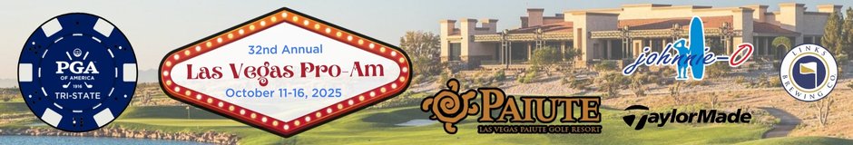 32nd Annual Las Vegas Pro-Am - Teams | Tri-State PGA