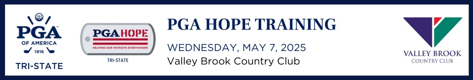 PGA Hope Training (Pittsburgh) - Training Leaderboard | Tri-State PGA