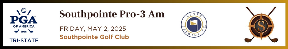 Southpointe Pro-3 Am - Round 1 Pairings | Tri-State PGA