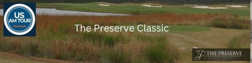 The Preserve Classic - Tournament Information Page | US Am Tour