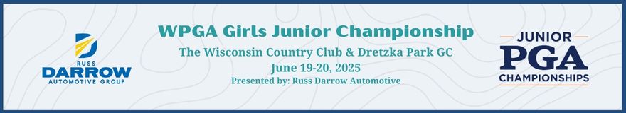 WPGA Girls Junior Championship - Tournament Information Page | WPGA Jr Foundation