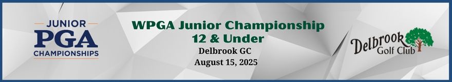WPGA Junior Championship Ages 12 & Under - Tournament Information Page | WPGA Jr Foundation