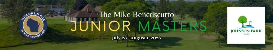 The Mike Bencriscutto Junior Masters - Tournament Information Page ...