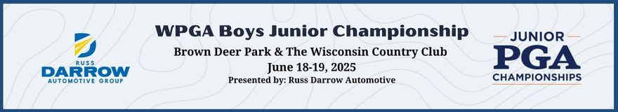 WPGA Boys Junior Championship - Tournament Information Page | WPGA Jr Foundation