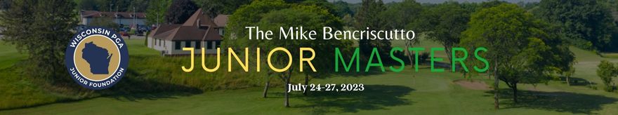 The Mike Bencriscutto Junior Masters - Tournament Information Page ...