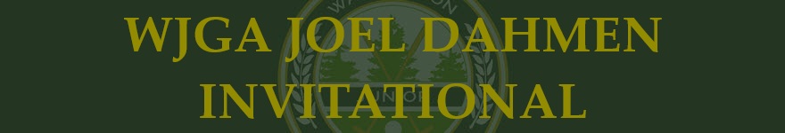 WJGA Joel Dahmen Invitational - Tournament Information Page ...