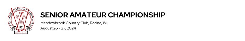 Senior Amateur Championship - Senior Amateur Leaderboard | WSGA