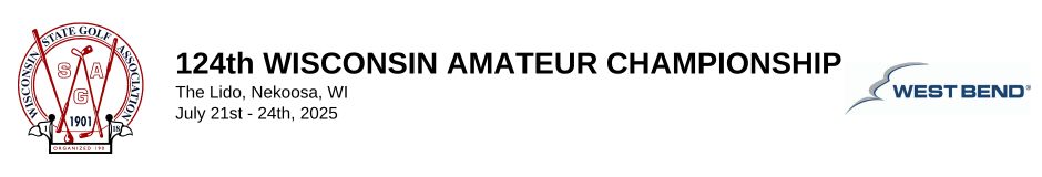 Amateur Qualifier (Stevens Point) - Schedule of Events | WSGA