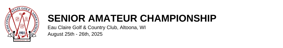 Senior Amateur Championship - Tournament Information Page | WSGA