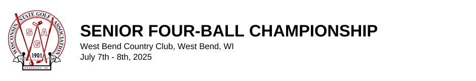 Senior Four-Ball Championship - Tournament Information Page | WSGA