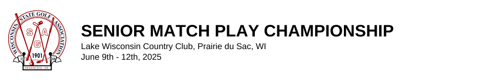 Senior Match Play Championship - Senior Match Play Leaderboard | WSGA