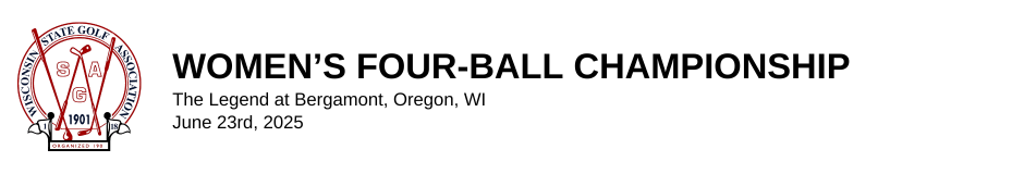 Women's Four-Ball Championship - Teams | WSGA