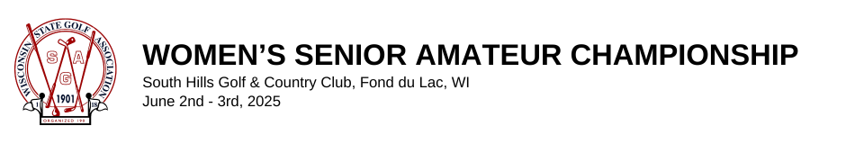 Women's Senior Amateur Championship - 2nd Flight (Gross) Leaderboard | WSGA