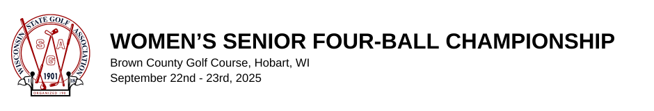 Women's Senior Four-Ball Championship - 1st Flight Leaderboard | WSGA