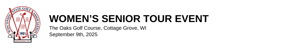 Women's Senior Tour Event - Senior (Gross) Leaderboard | WSGA