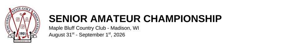 Senior Amateur Championship - Tournament Information Page | WSGA