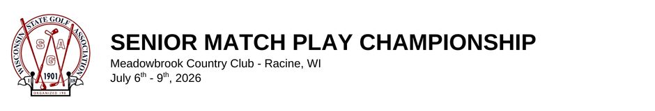 Senior Match Play Championship - Tournament Information Page | WSGA