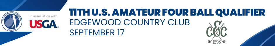 U.S. Amateur Four-Ball Qualifying - Round 1 Pairings | West Virginia Golf A