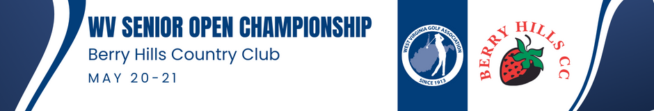 2024 WV Senior Open Championship - Tournament Information Page | West ...