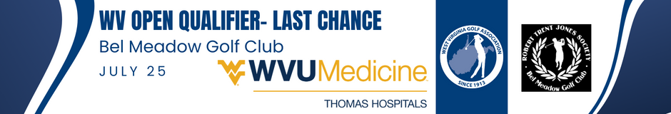 WV Open Last Chance Qualifier - Round 1 Pairings | West Virginia Golf A