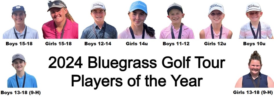 Bluegrass Golf Tour | 2024 BGT Players of the Year Announced