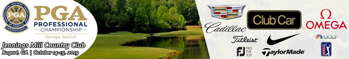 GPGA Professional Championship - Championship Leaderboard | Georgia PGA