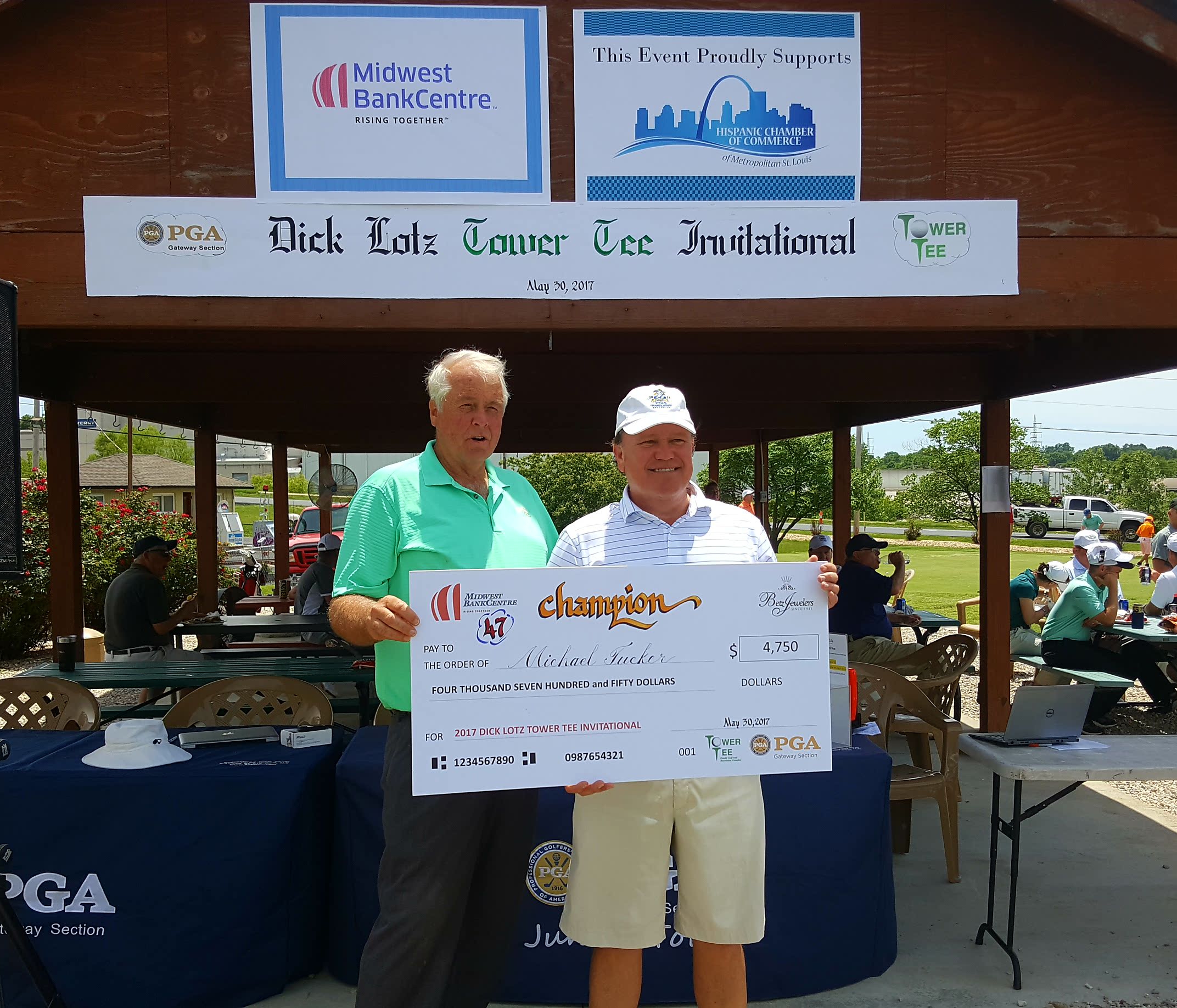 Dick Lotz Tower Tee Invitational - Tower Tee Professional Leaderboard ...
