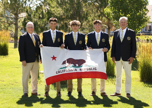 History - Boys Junior America Cup Team