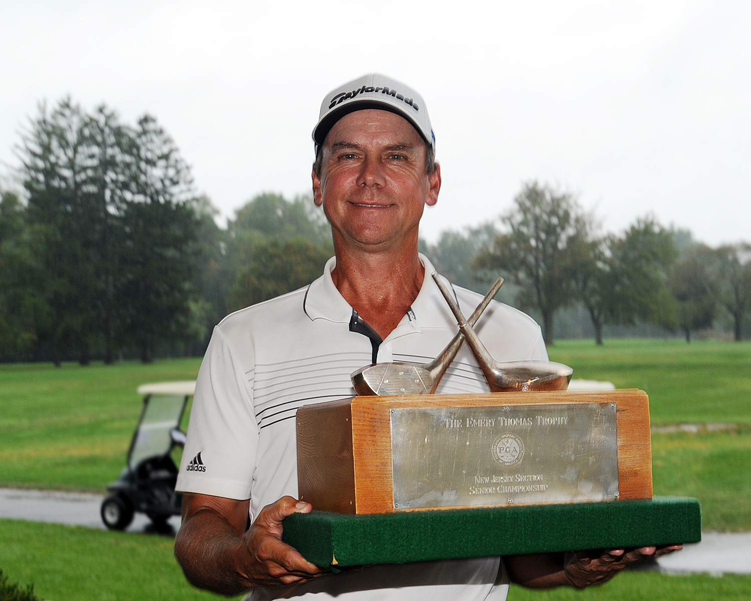 New Jersey PGA | David Quinn shoots -6 (65) to win the 2020 Senior Open